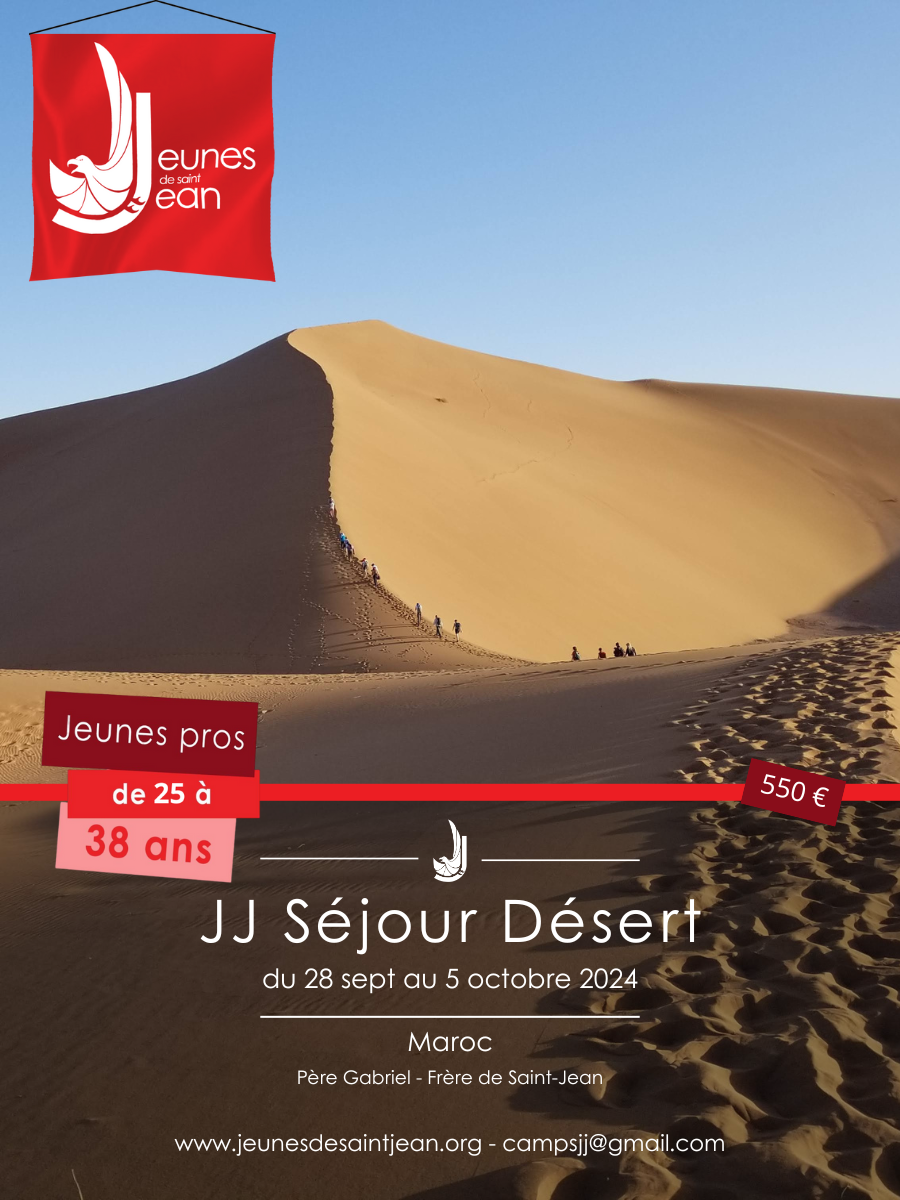 JJ séjour Désert - Jeunes professionnels (25 - 38 ans)